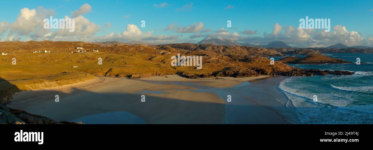 Polin beach, Sutherland, Scotland Stock Photo - Alamy