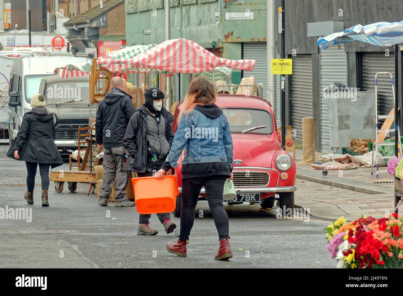 1970s camden town hi-res stock photography and images - Alamy