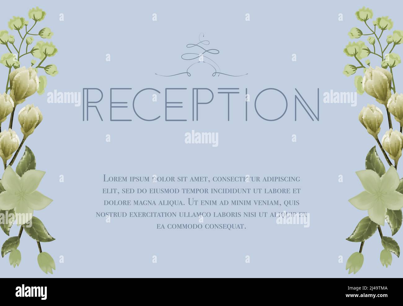 Snowdrops isolated on white Stock Vector Images - Alamy