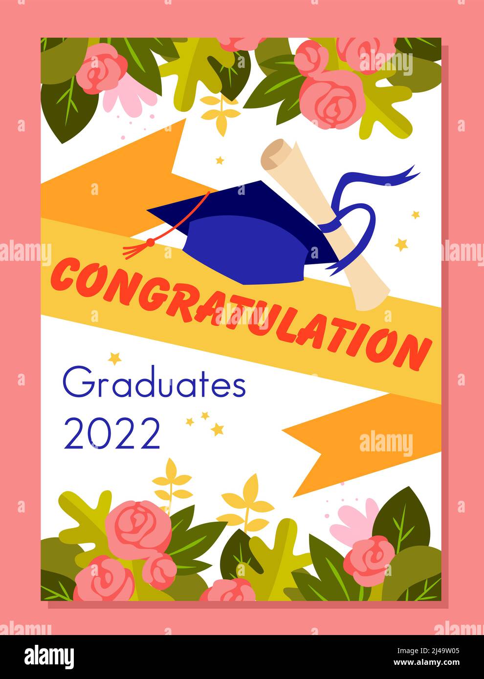 Graduation Card Design 2022