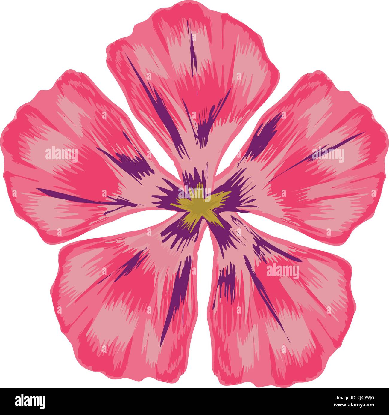 flower cartoon icon Stock Vector Image & Art - Alamy