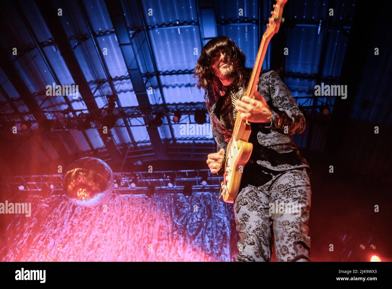 Copenhagen, Denmark. 10th, April 2022 The American funk trio Khruangbin ...