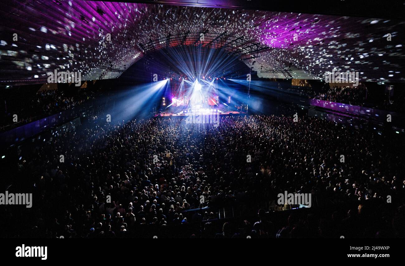 Copenhagen, Denmark. 10th, April 2022 The American funk trio Khruangbin ...