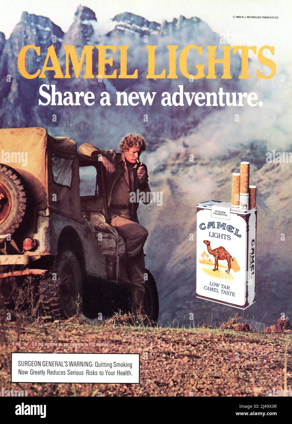 Camel Crush Ad