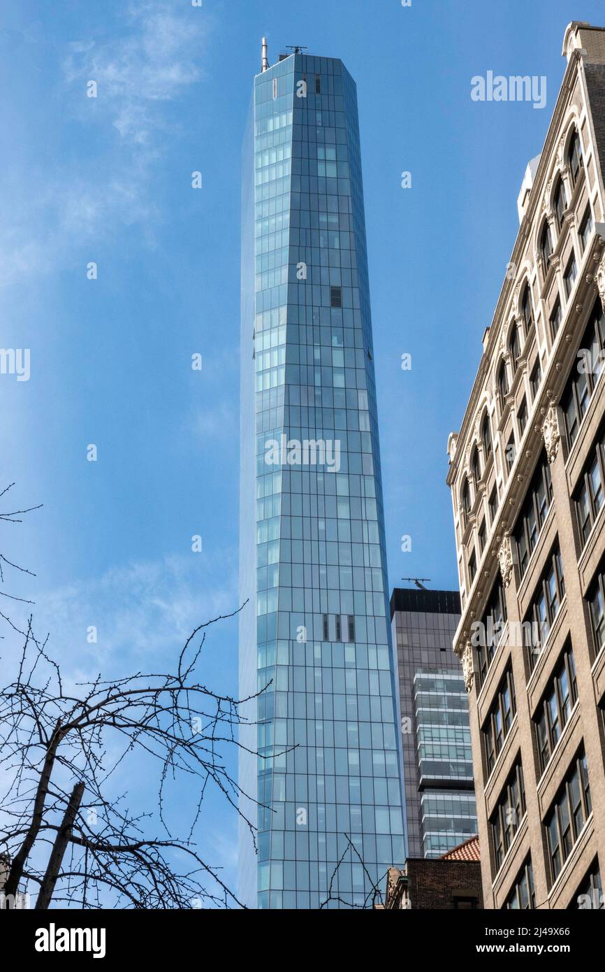 Gramercy Park district has both new skyscrapers and historical ...