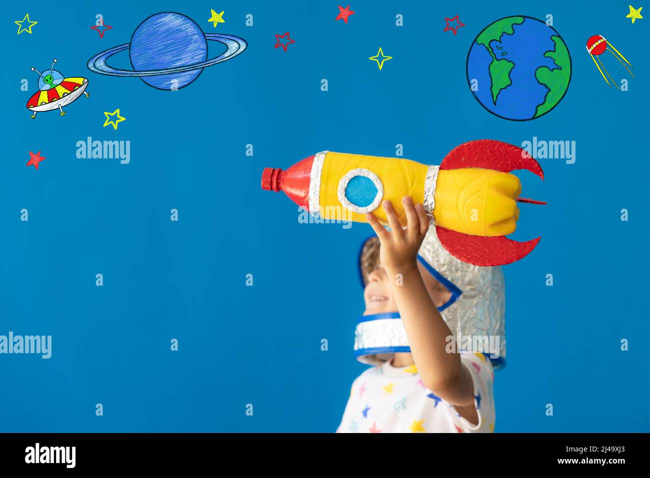 Rocket Wallpaper Children