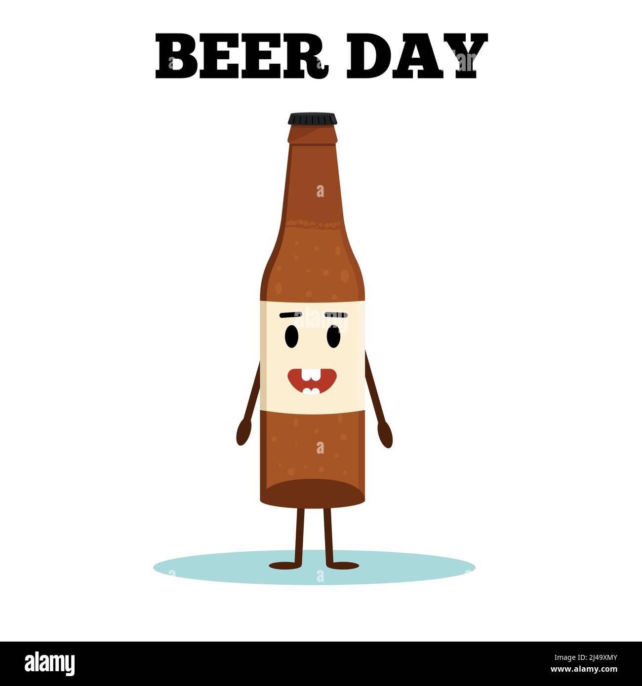 Funny Beer Cartoon