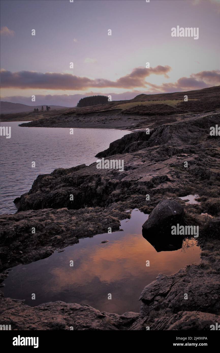 Galloway Forest Park - Scotland Stock Photo - Alamy