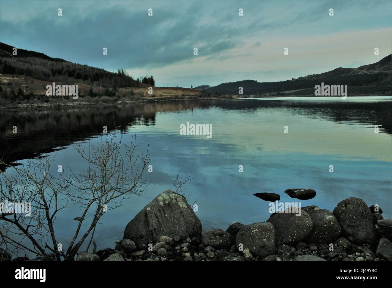 Galloway Forest Park - Scotland Stock Photo - Alamy