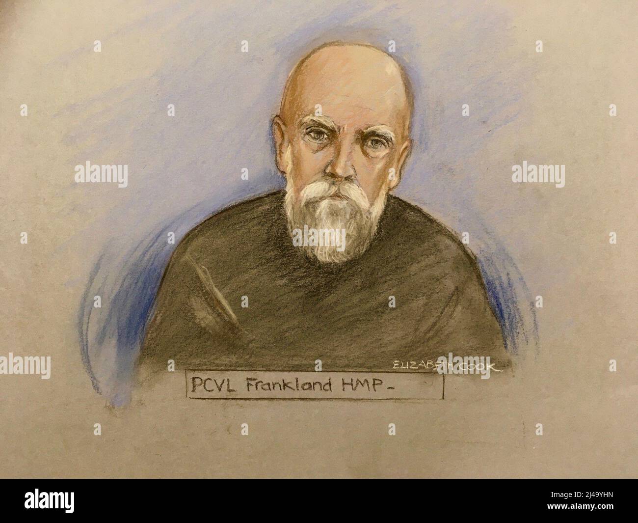 Wayne couzens court sketch hi-res stock photography and images - Alamy