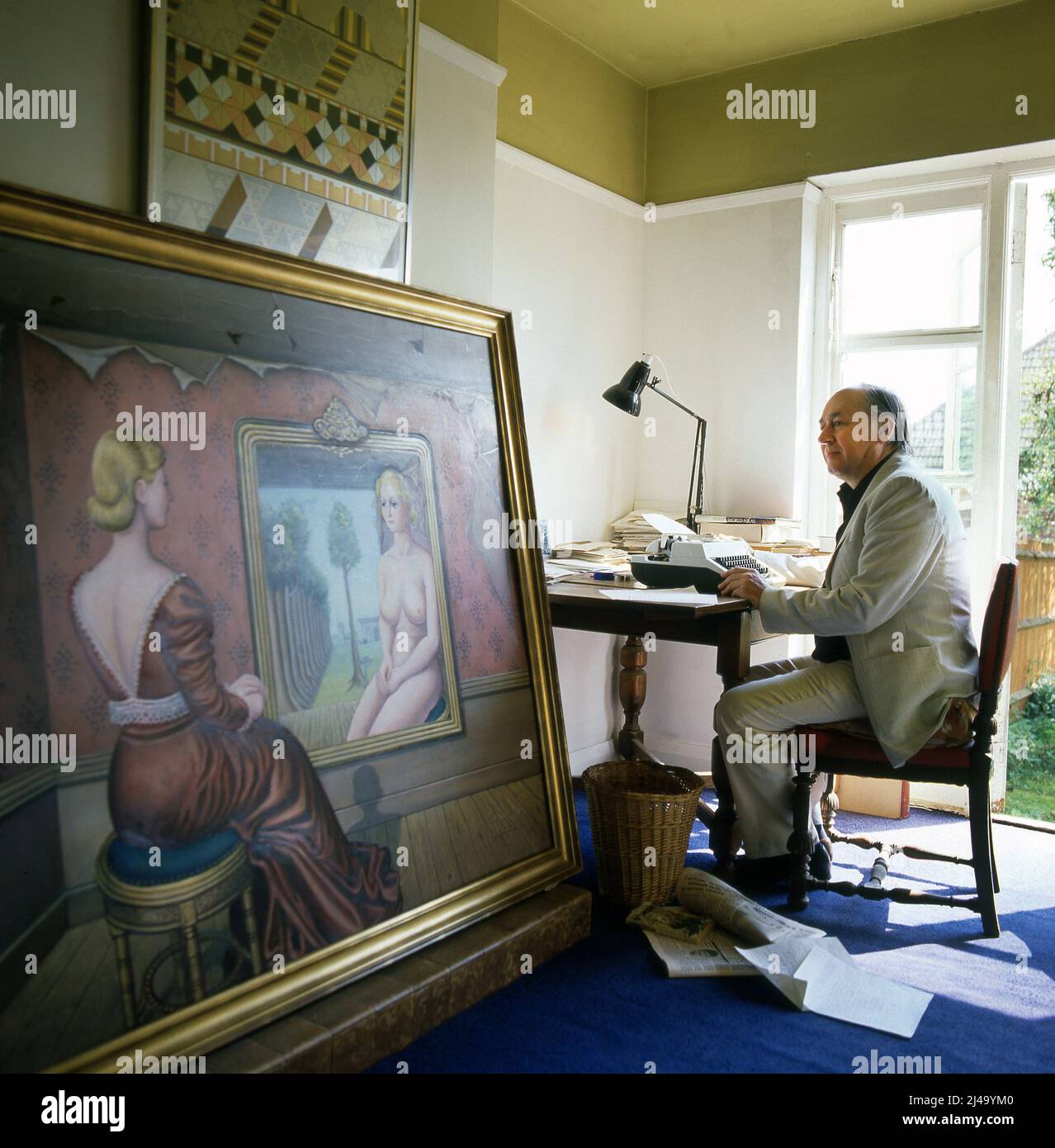 J g ballard home hi-res stock photography and images - Alamy