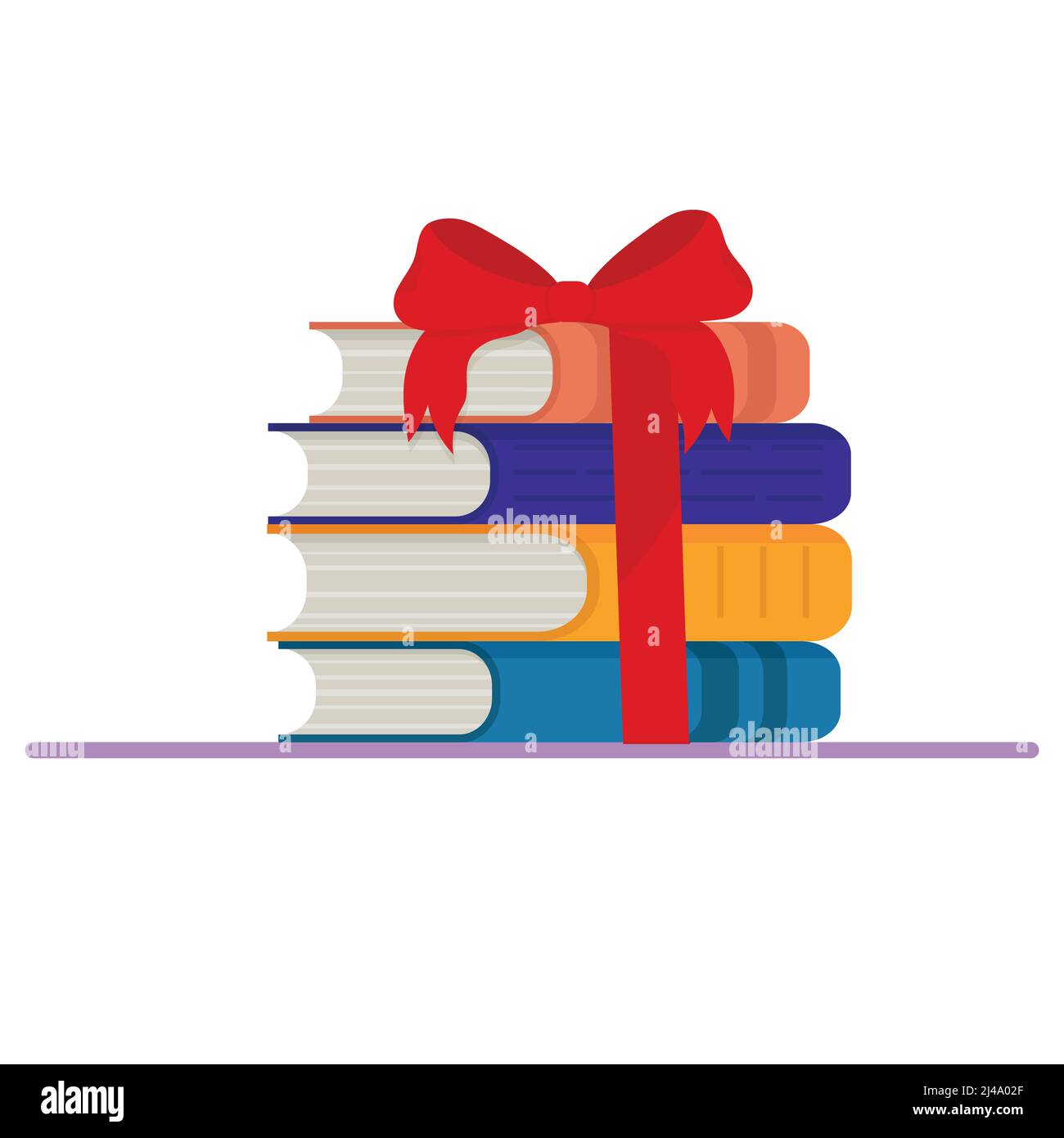 Text books library Stock Vector Images - Alamy