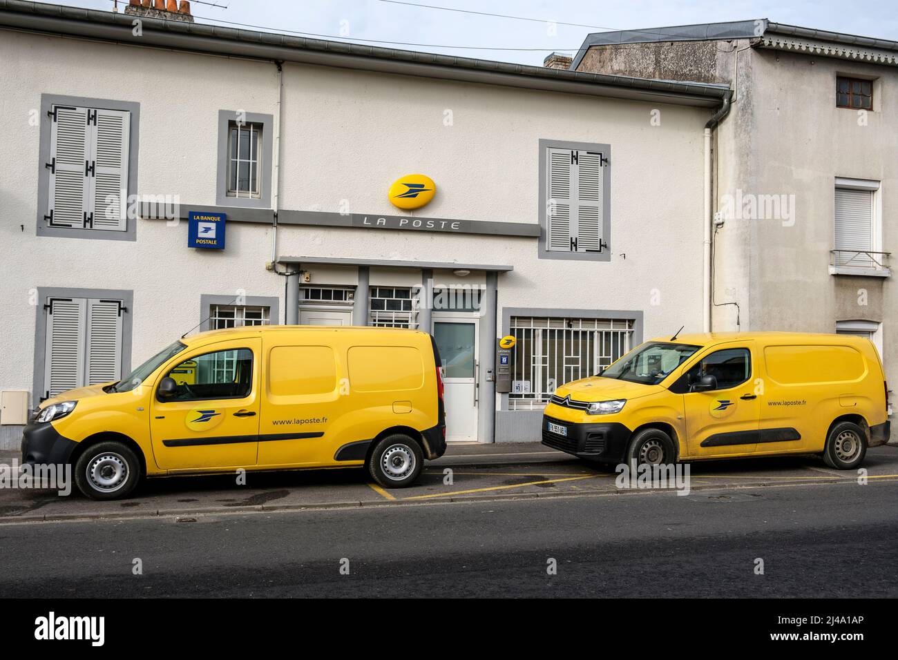 Car postale hi-res stock photography and images - Alamy