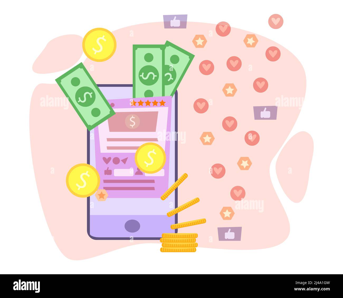 Monetization of the social media profile. Influencer marketing strategy ...