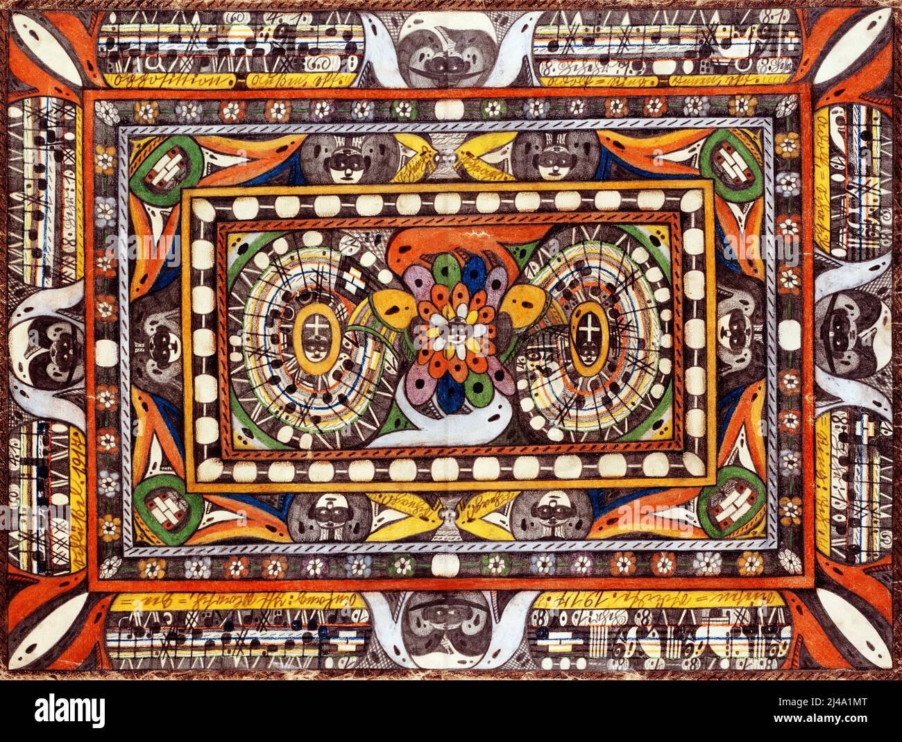 Adolf wölfli hi-res stock photography and images - Alamy