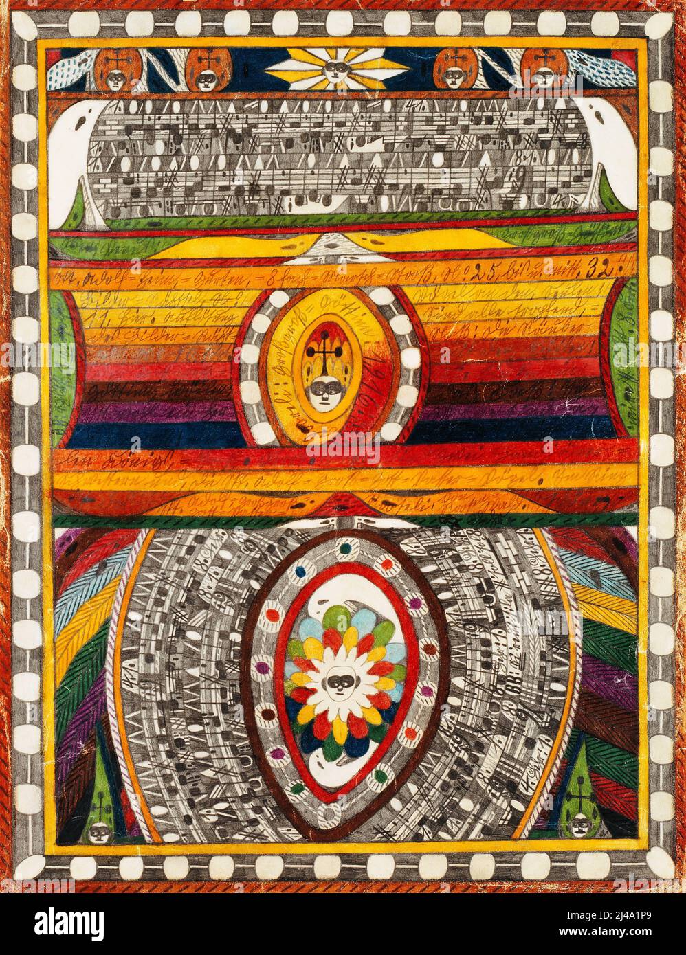 Adolf wölfli hi-res stock photography and images - Alamy