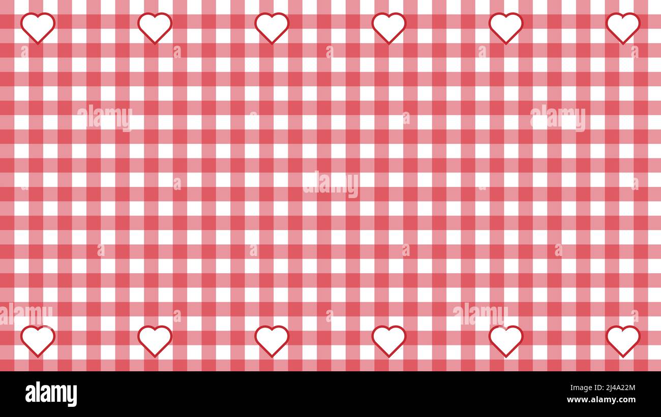 Checkerboard pattern heart hi-res stock photography and images - Alamy