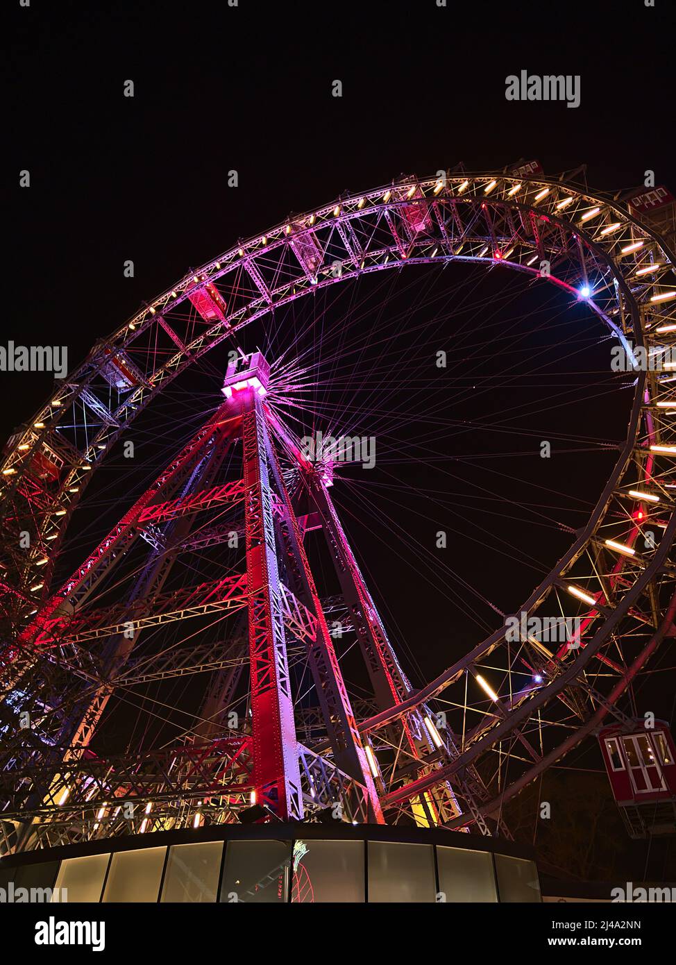 Prater wheel hi-res stock photography and images - Alamy