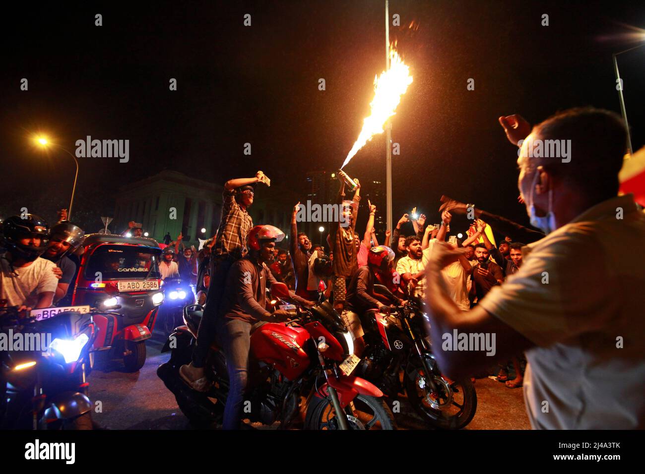 President gotabhaya rajapaksa hi-res stock photography and images - Alamy
