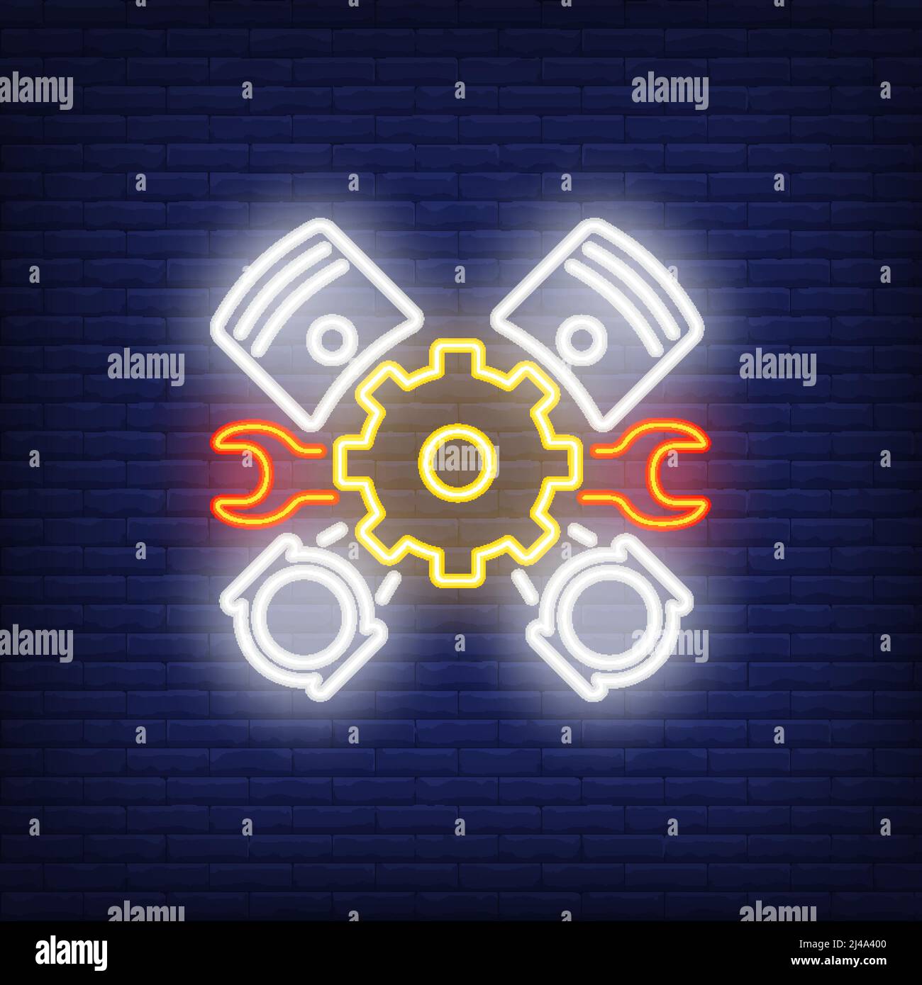 Maintenance details Stock Vector Images - Alamy