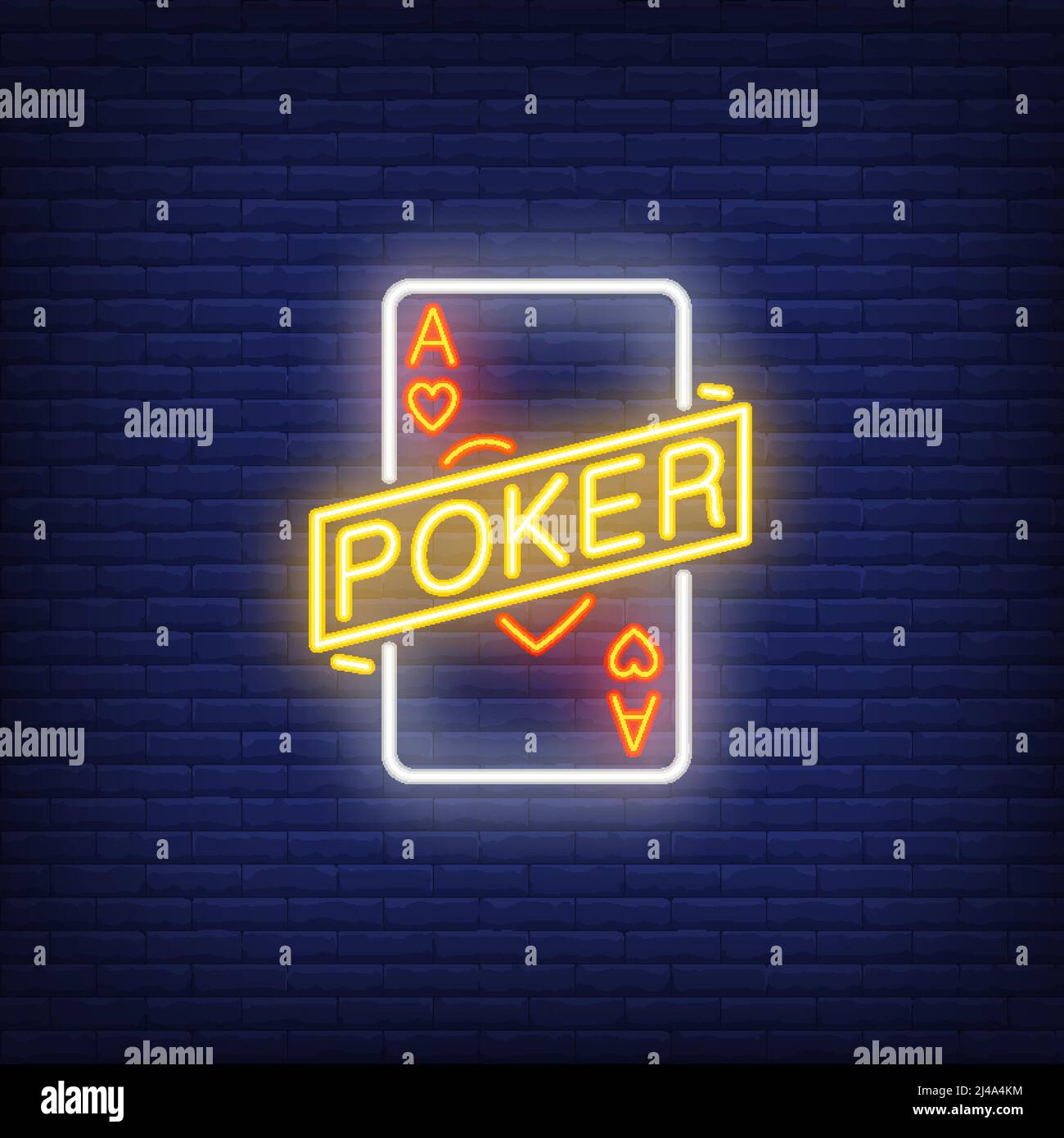 Ace card Stock Vector Images - Alamy