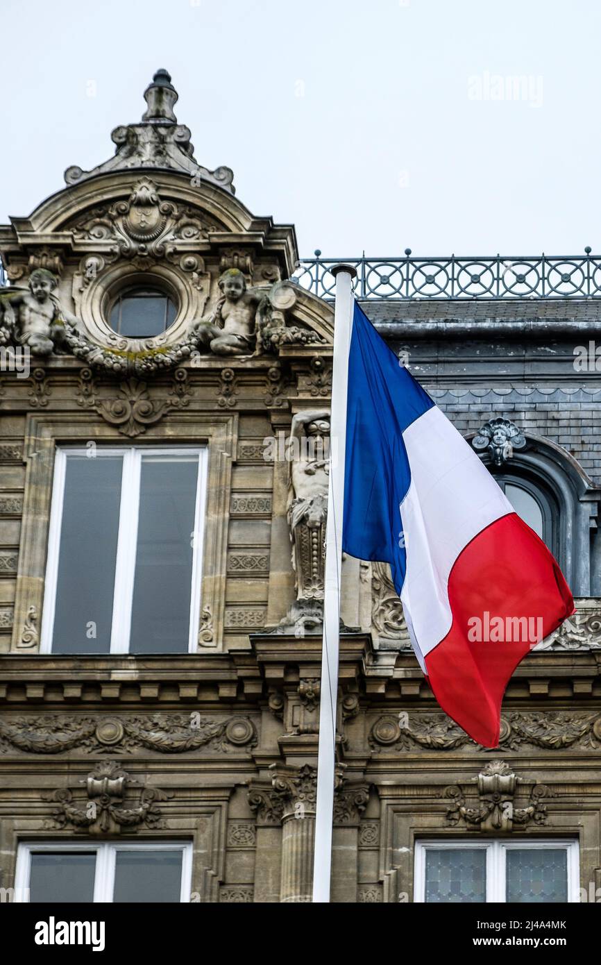 Drapeau francais | French flag Stock Photo - Alamy