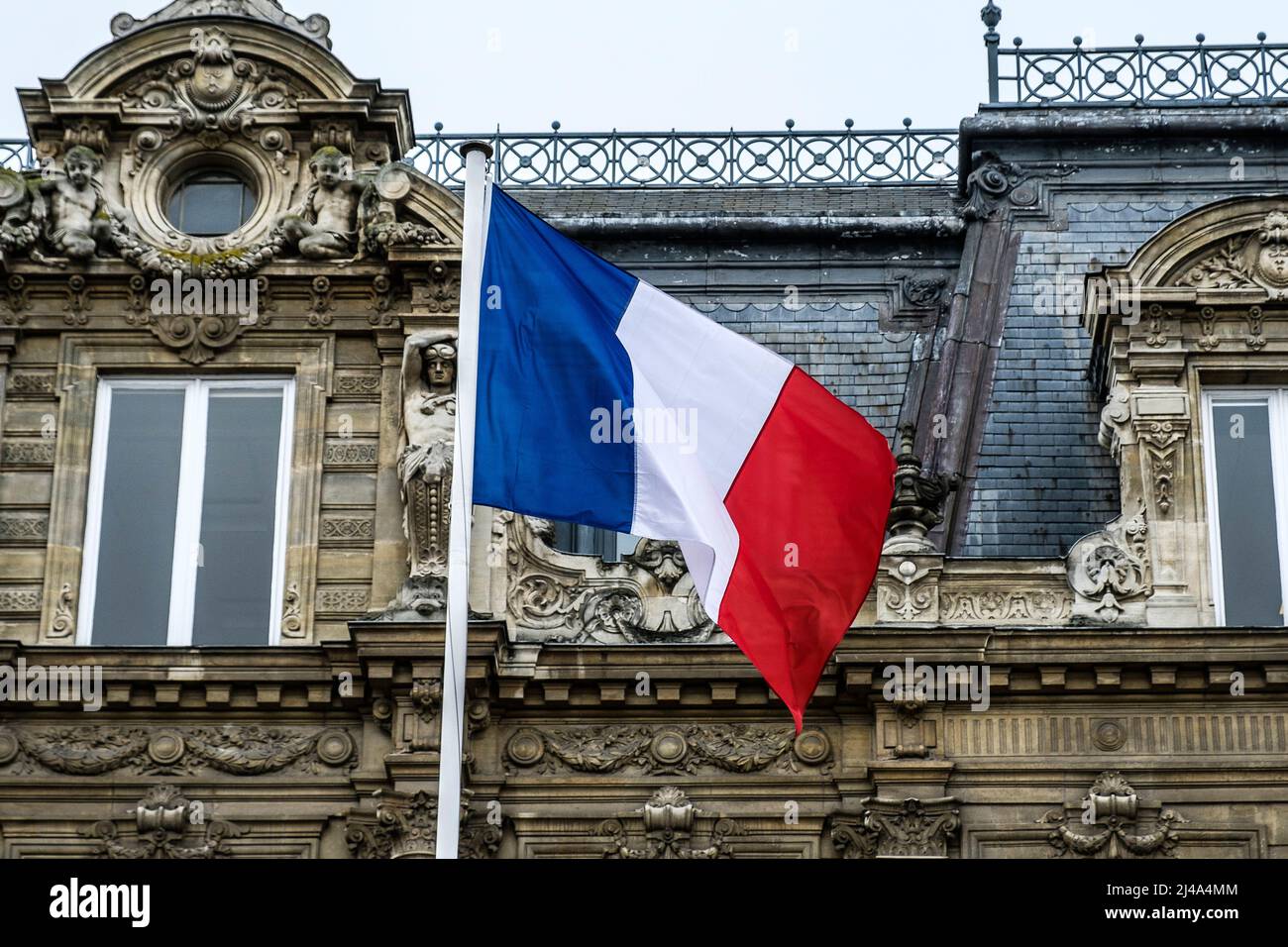 Drapeau francais | French flag Stock Photo - Alamy