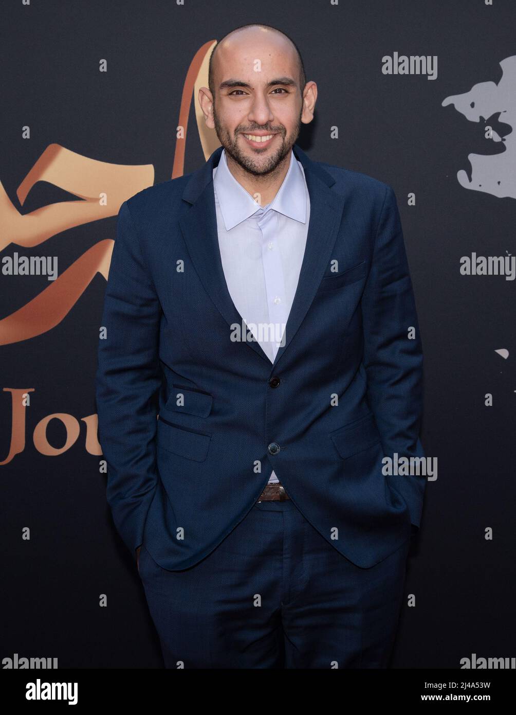 April 12, 2022, Hollywood, California, USA: Abdulaziz Alnaghmoosh ...