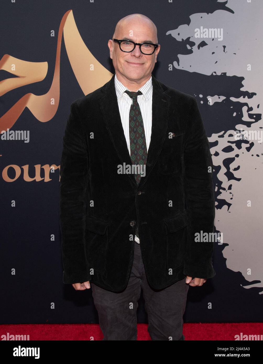 April 12, 2022, Hollywood, California, USA: Jim Krueger attends the Los ...
