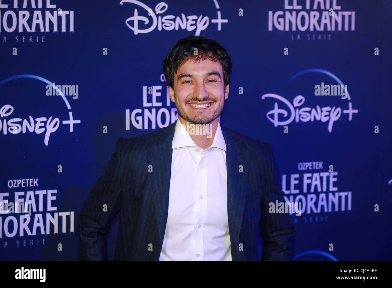 ROME, ITALY - APRIL 08: Andrea Dianetti attend the premiere of TV ...
