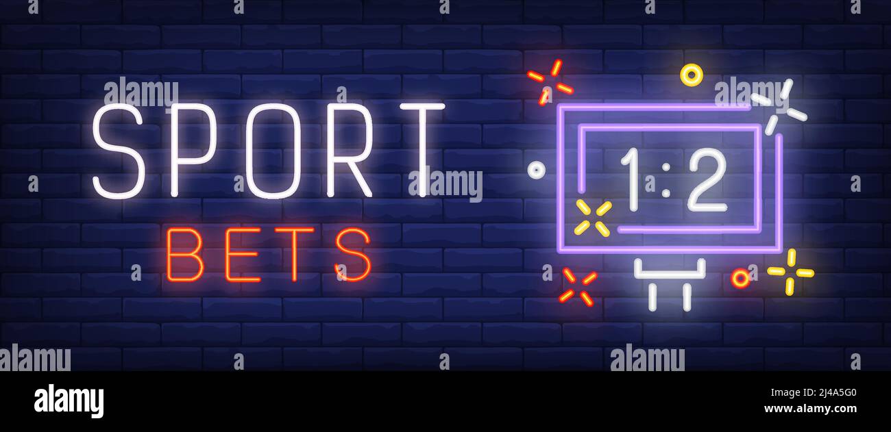 Betting sign wall Stock Vector Images - Alamy