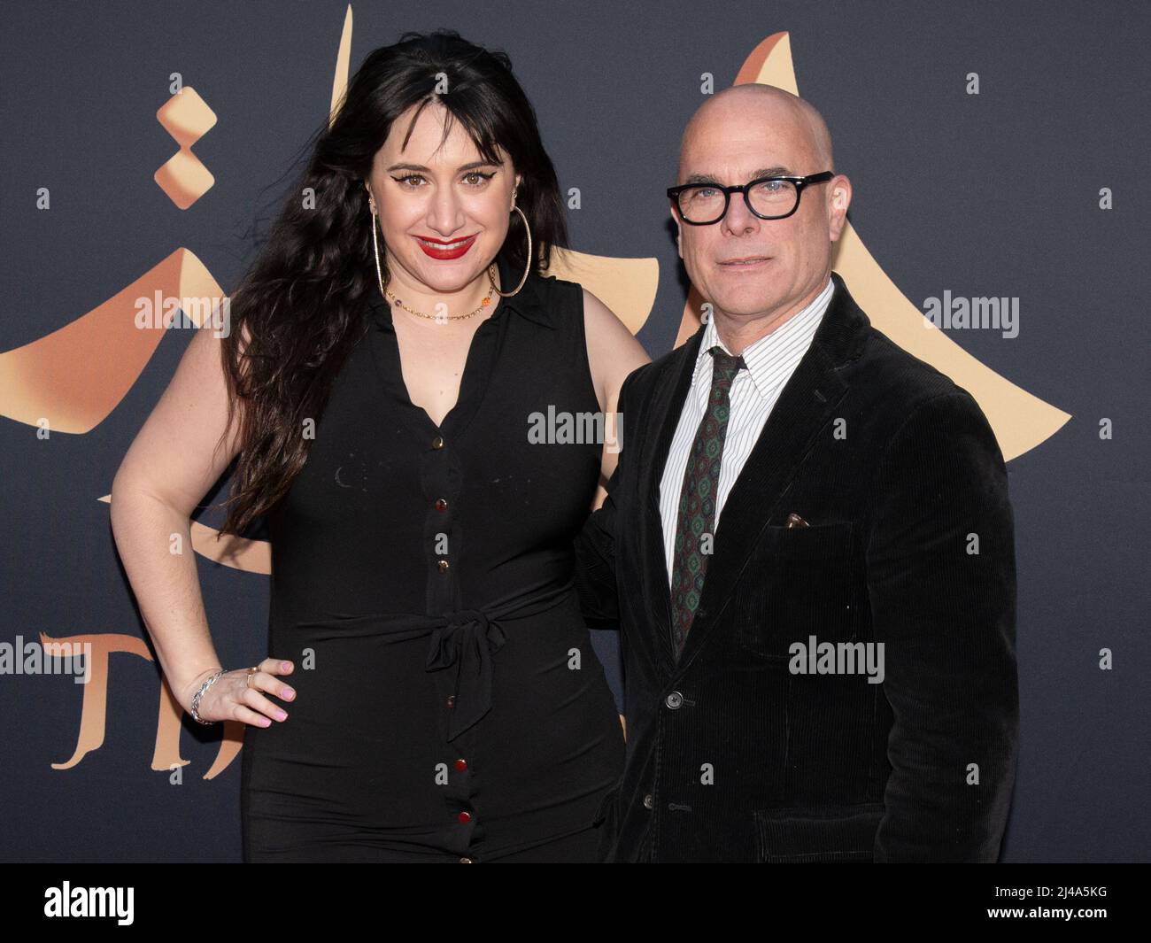 April 12, 2022, Hollywood, California, USA: Ashley Adler and Jim ...