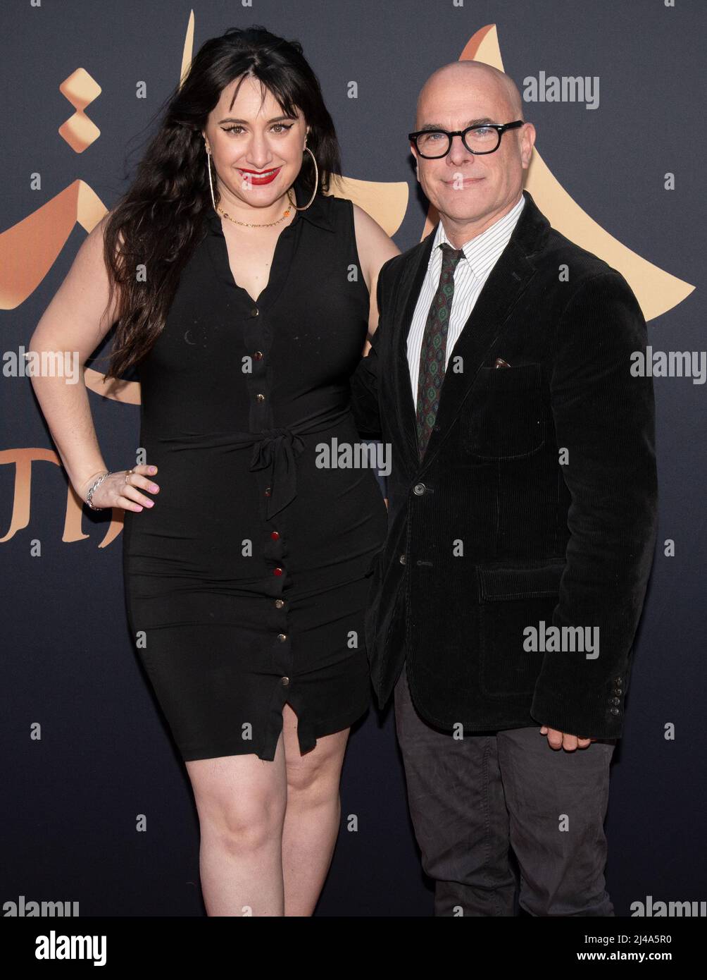 April 12, 2022, Hollywood, California, USA: Ashley Adler and Jim ...