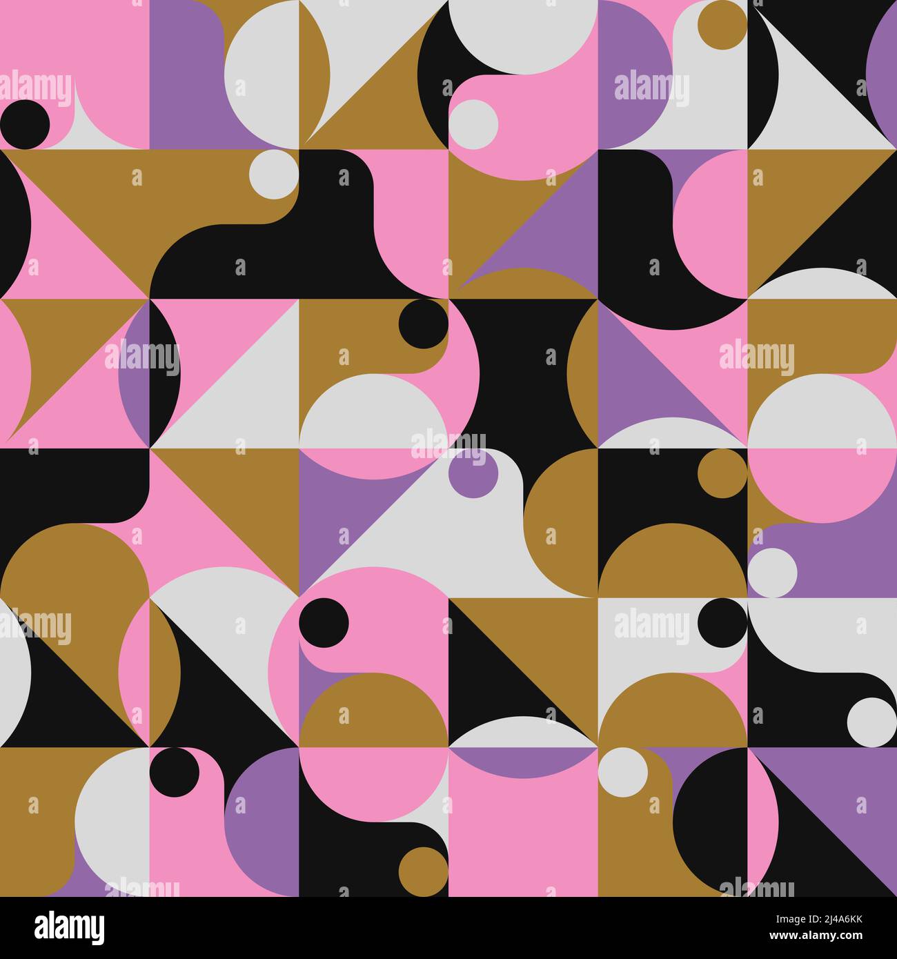 Decorative Art inspired by Mid Century movement design made with ...