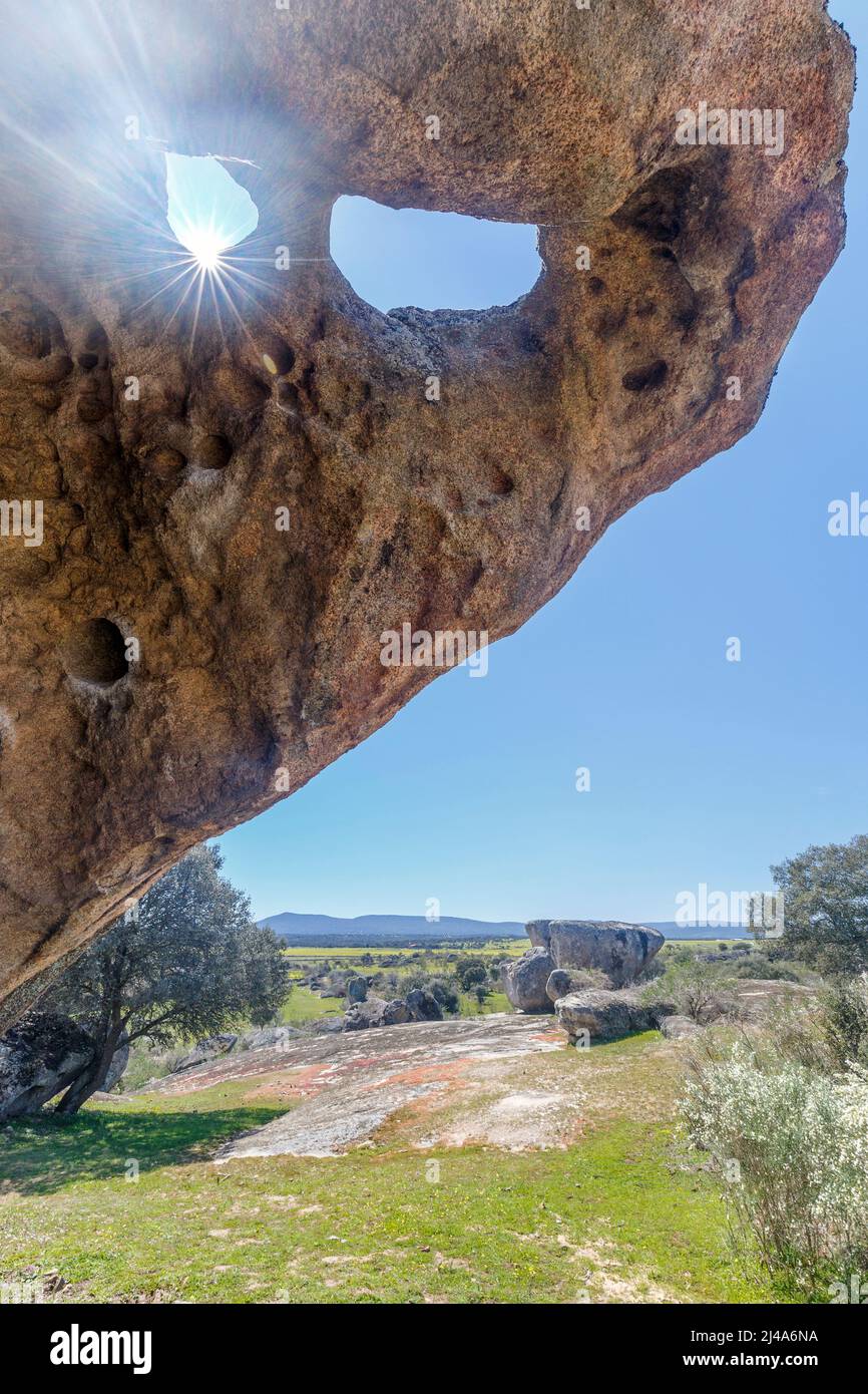 Los barruecos hi-res stock photography and images - Alamy