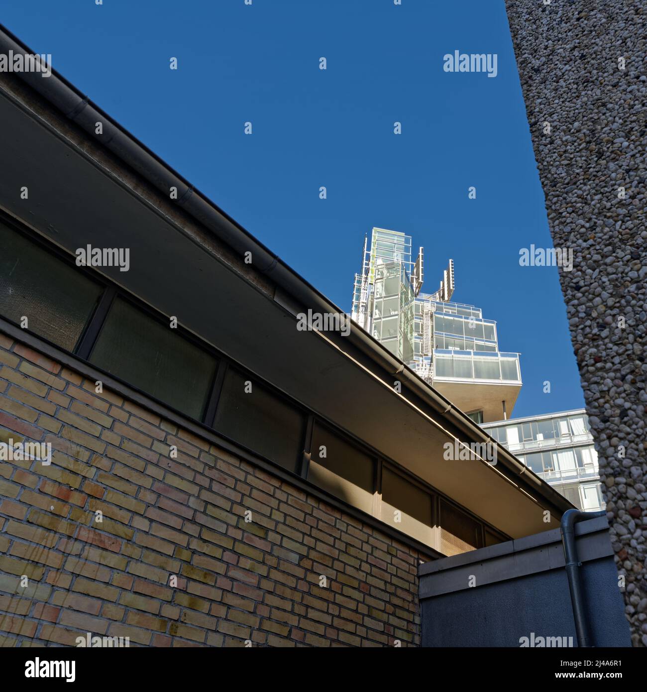 A high-rise office building in Hanover, Germany Stock Photo - Alamy