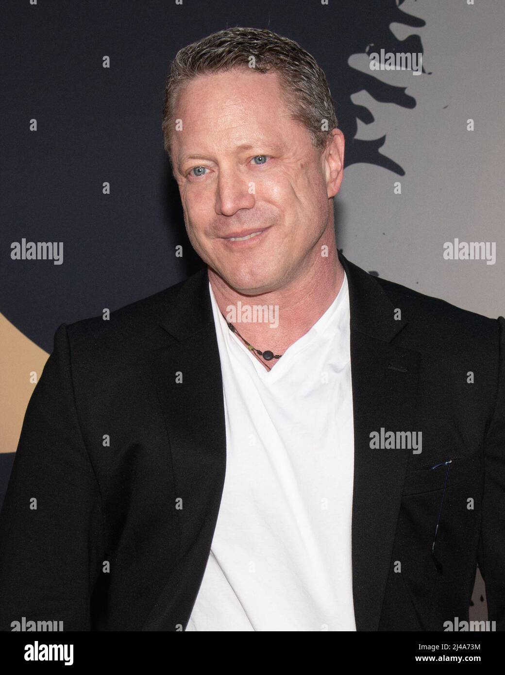 April 12, 2022, Hollywood, California, USA: Clark Stacey attends the ...