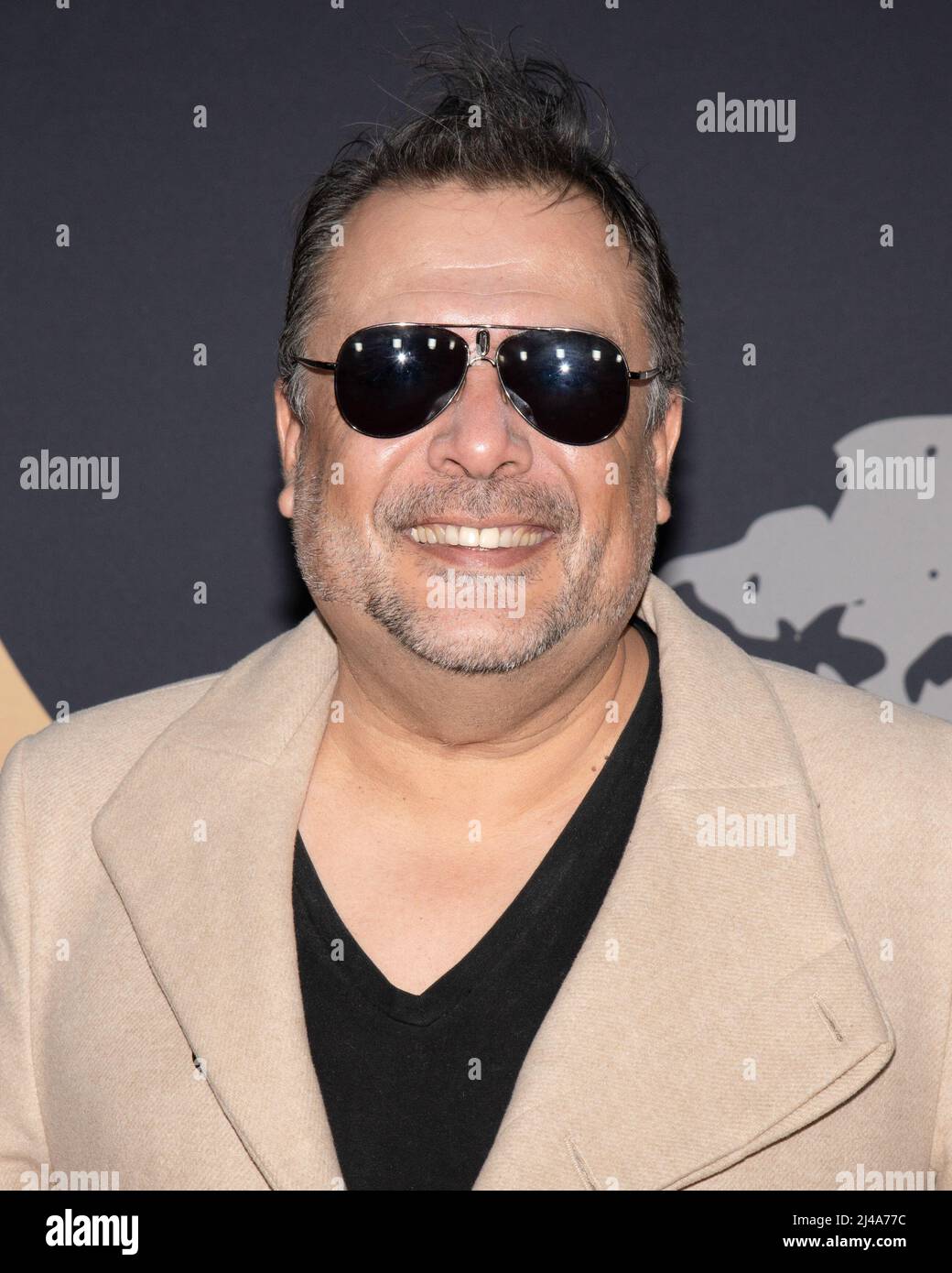 April 12, 2022, Hollywood, California, USA: Alex Flores attends the Los ...