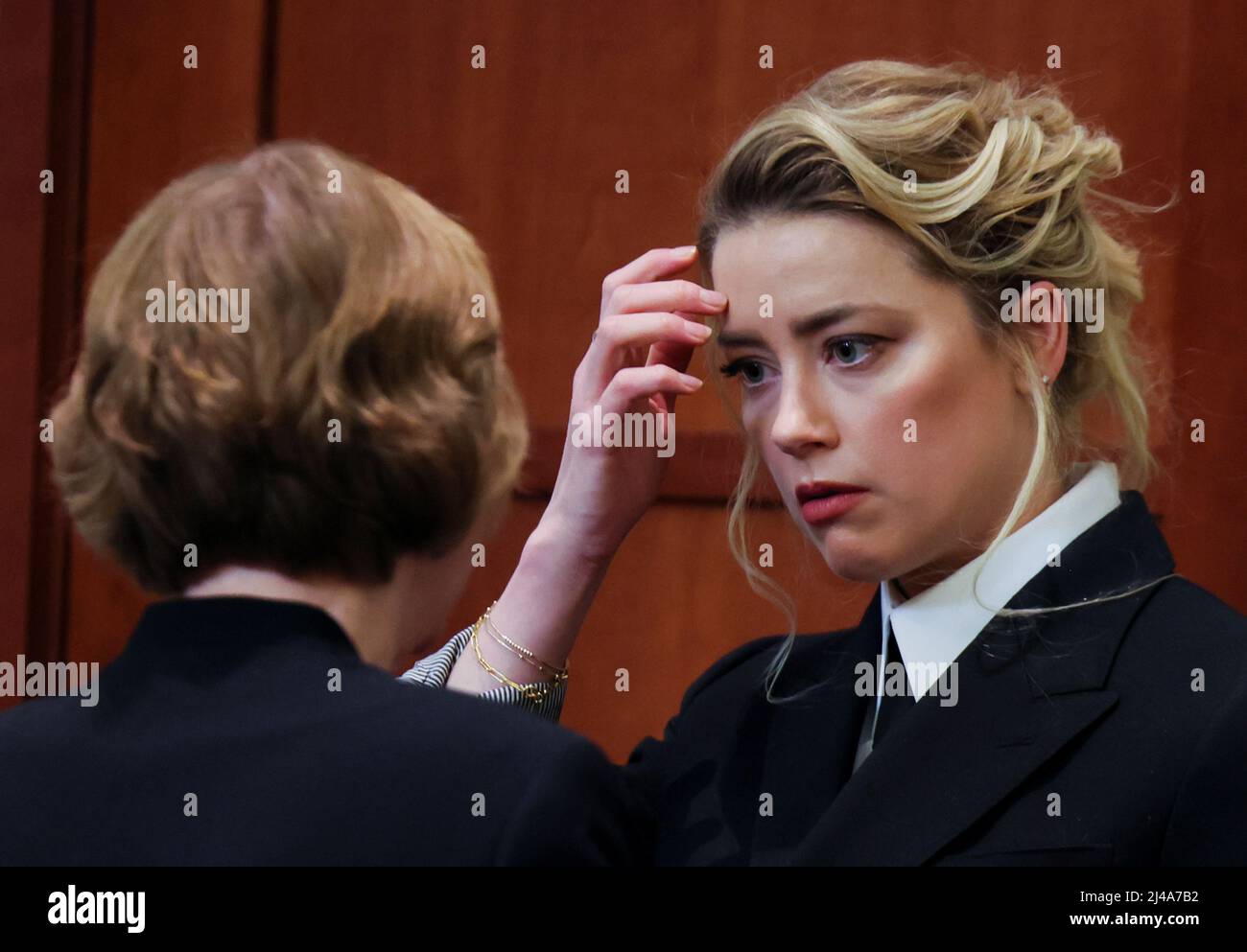 Johnny depps legal team hi-res stock photography and images - Alamy