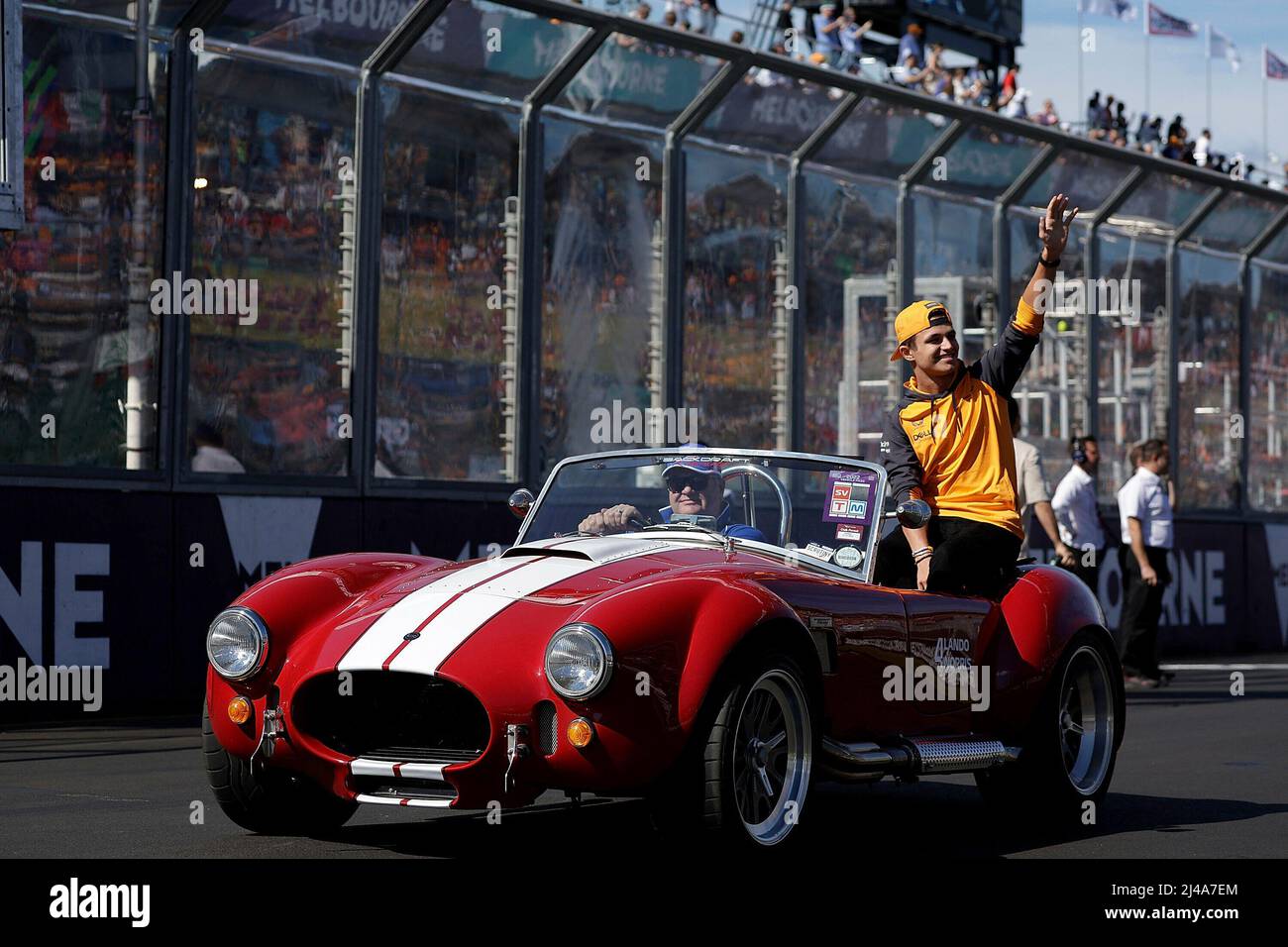 Melbourne, Australien. 10th Apr, 2022. 04/10/2022, Albert Park ...