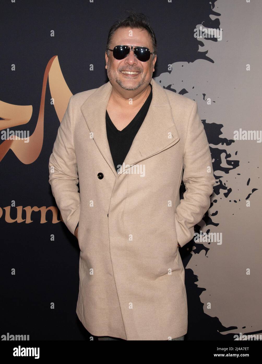 April 12, 2022, Hollywood, California, USA: Alex Flores attends the Los ...