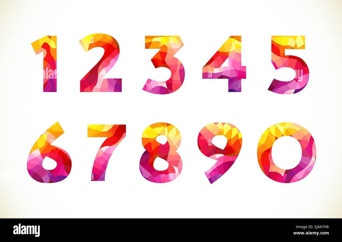 Number 4 c Stock Vector Images - Alamy