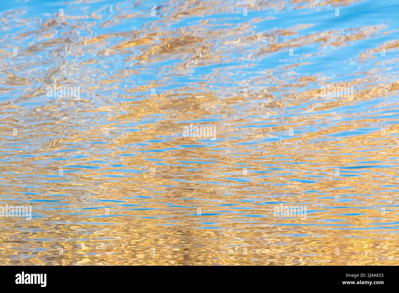 Abstract painting of a lake hi-res stock photography and images - Alamy