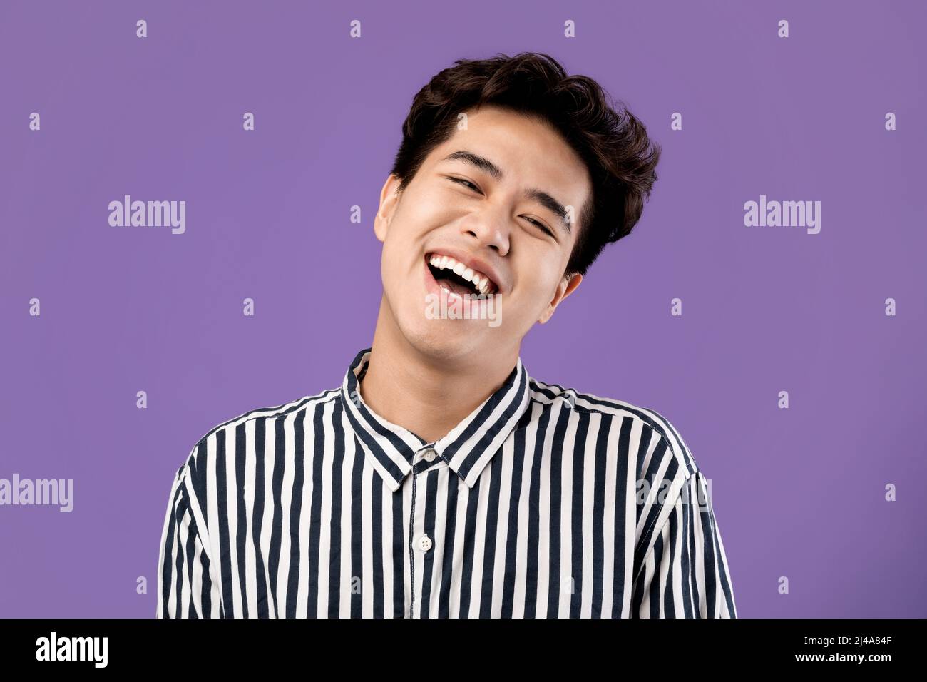 Laughing filipino male hi-res stock photography and images - Alamy
