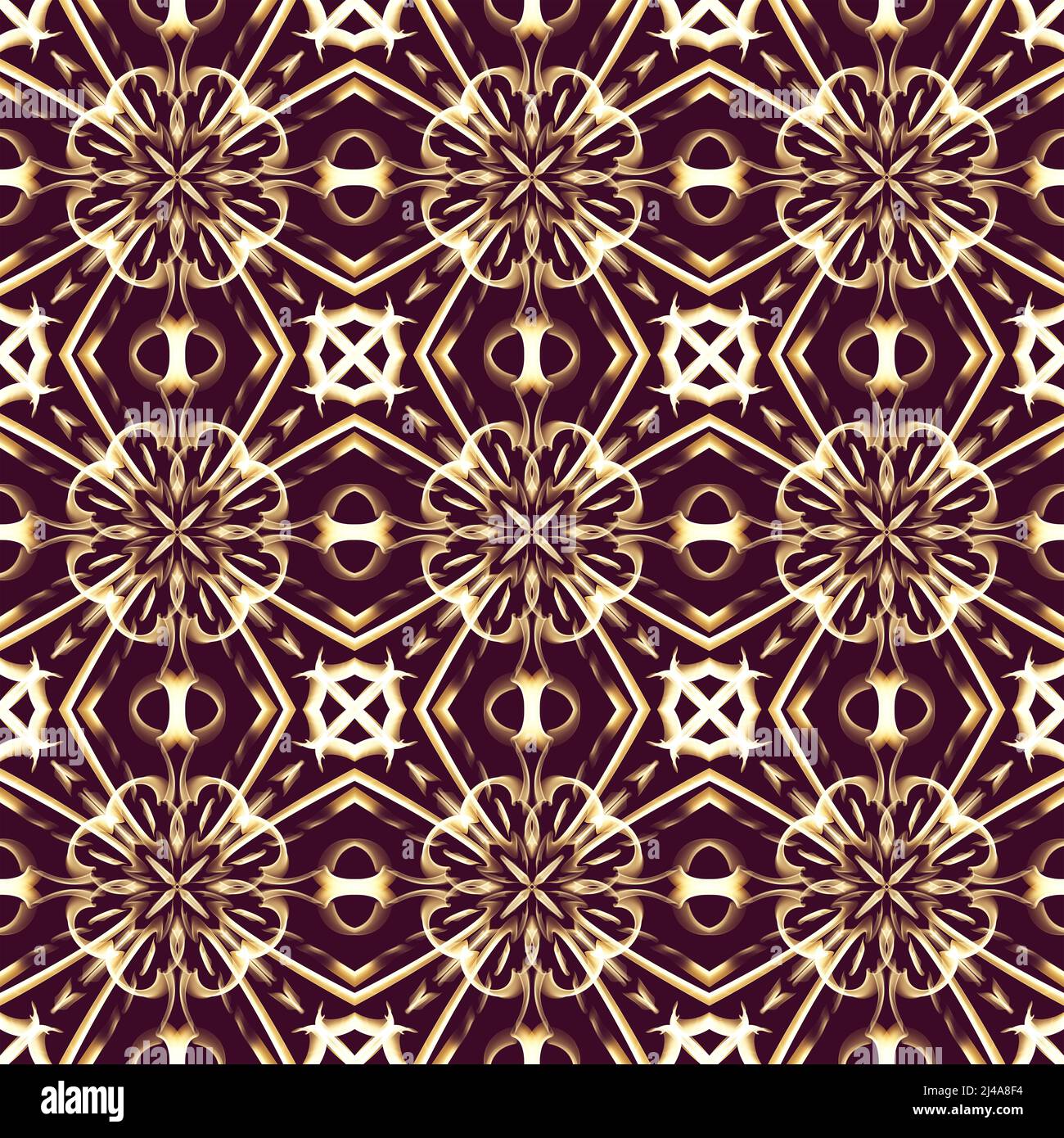 Maroon repeating decoration hi-res stock photography and images - Alamy