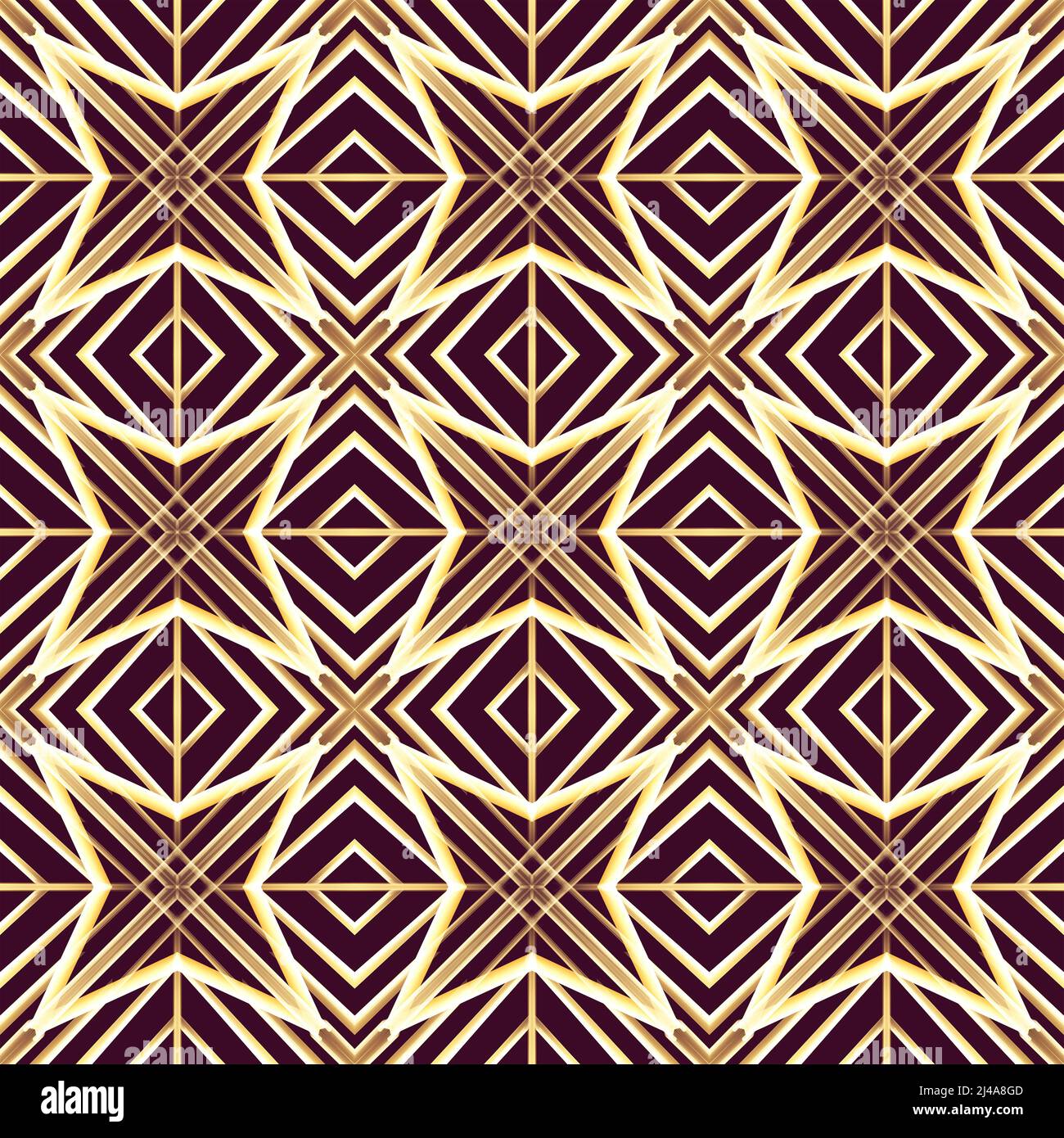 Maroon And Gold Pattern