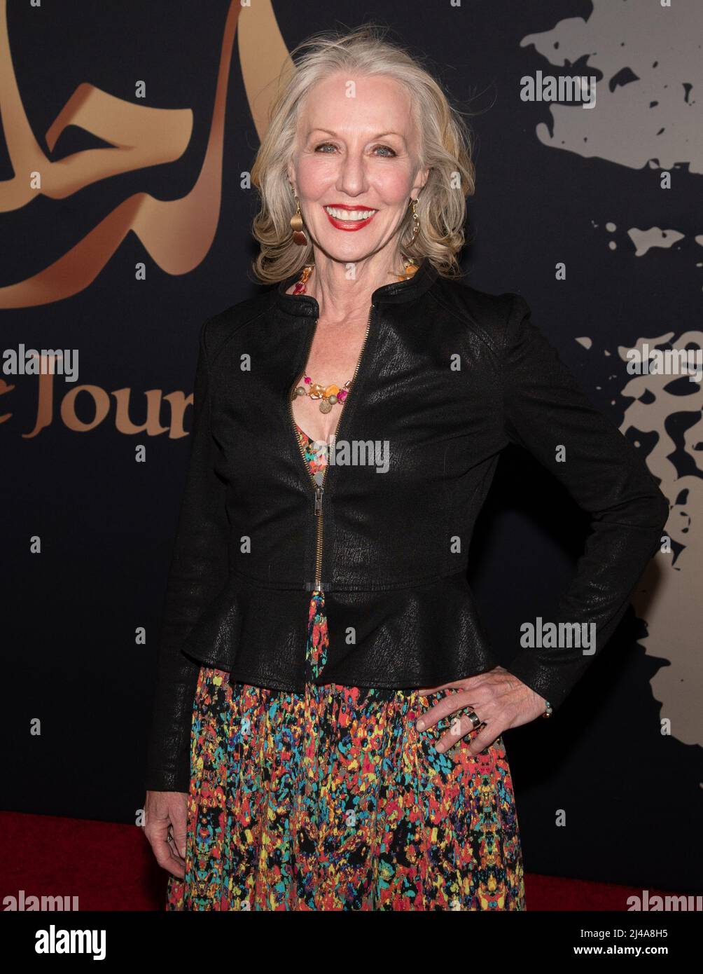 April 12 2022 Hollywood California Usa Mary Dickson Attends The Los Angeles Premiere Of