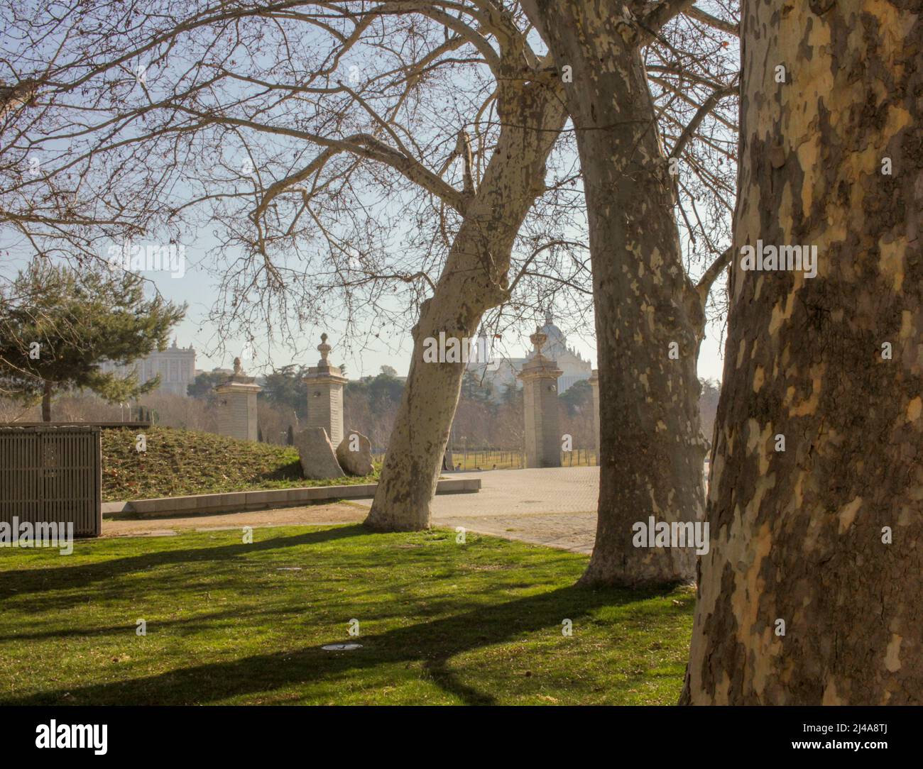 Madrid landscape hi-res stock photography and images - Alamy