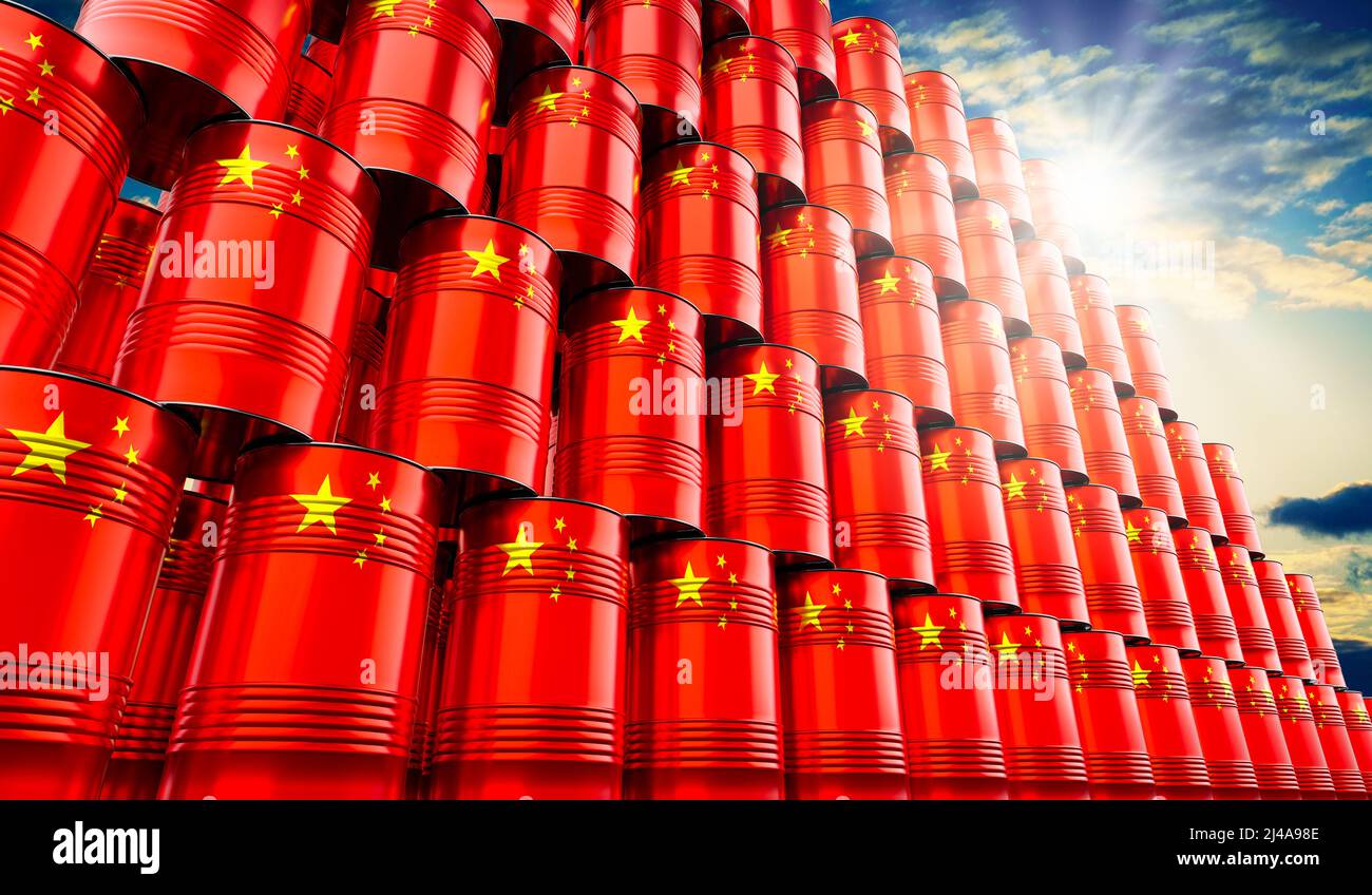 Tank china flag hi-res stock photography and images - Alamy