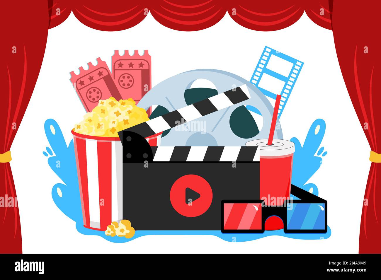Drink Clip Art Popcorn Movies